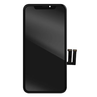Écran LCD IPS iPhone 11 et Vitre Tactile Qualité Original OEM Clappio Noir - Pièces détachées ...