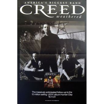 Creed - 100x150 cm - AFFICHE / POSTER - Achat & prix | fnac