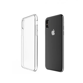 Coque Apple iPhone XS/X Hybrid QDOS Transparent - Coque et étui ...