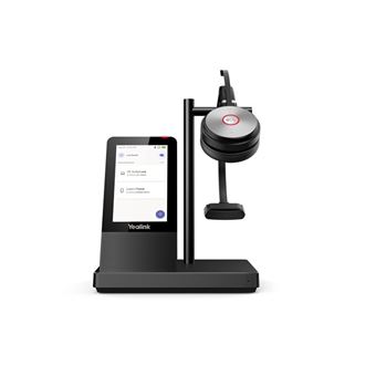 Yealink WH66 Mono X UC Workstation for Microsoft Teams - Micro-casque ...