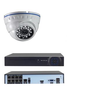 BT SECURITY Kit vidéo-surveillance 8 caméras dome ip ultrahd 4k - 8mp ...