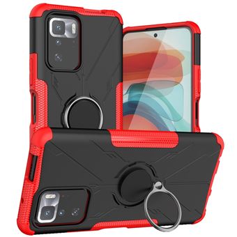 Coque en TPU anti-chute avec béquille pour votre Xiaomi Redmi Note 10 ...
