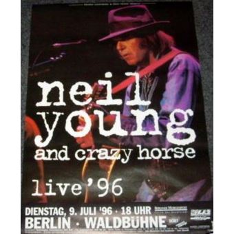 Neil Young - 60x84 cm - AFFICHE / POSTER - Achat & prix | fnac