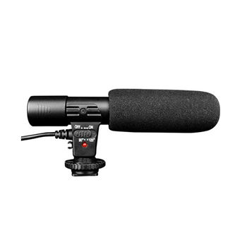 MIC-01 DV / microphone stéréo pour Canon Nikon caméscope appareil photo ...