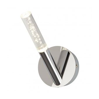 Applique Bubbles, chrome et acrylique, 1 LED - Achat & prix | fnac