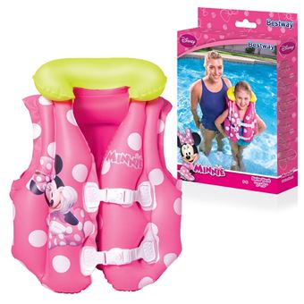 MINNIE ET DAISY Gilet de natation Bestway - 51 x 46 cm - Jeu d'eau et ...