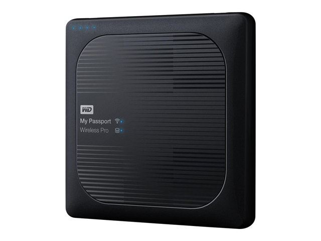 Disque Dur Externe Western Digital My Passport Wireless Pro 2 To