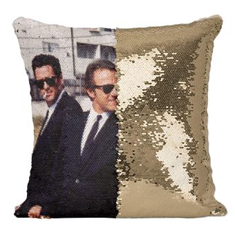 Fabulous Coussin avec Housse Sequin - Paillettes Doré Reservoir Dogs ...