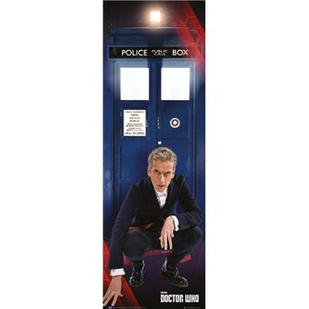 Doctor Who Poster de porte - Tardis And Doctor (158x53 cm) - Achat ...