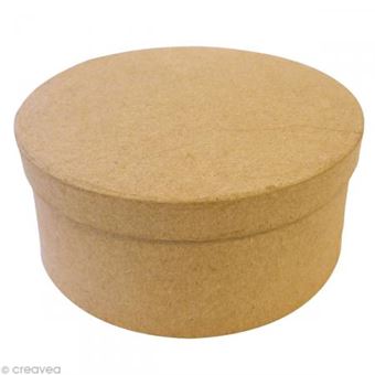 Boîte en carton ronde 14,5 cm - Boîte de classement - Achat & prix | fnac