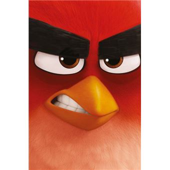 Angry Birds Poster - Oiseau Rouge (91x61 cm) - Achat & prix | fnac