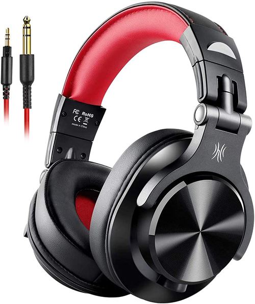 Casque Audio Filaire,DJ studio Ecouteur OneOdio A71 Compatible ...