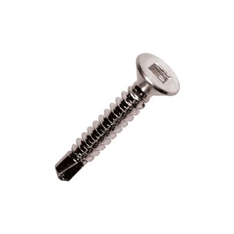 Vis autoperceuse inox à tête fraisée - Ø 3.5 x 13 mm - Boite de 500 ...