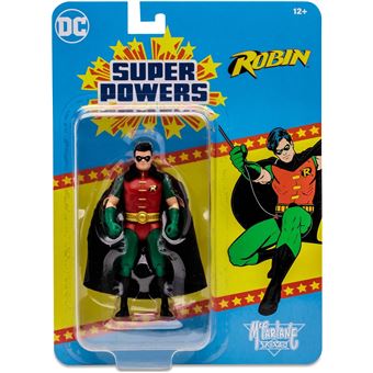 Marvel DC Super Powers Batman - Figurine articulée 10cm - Personnage ...