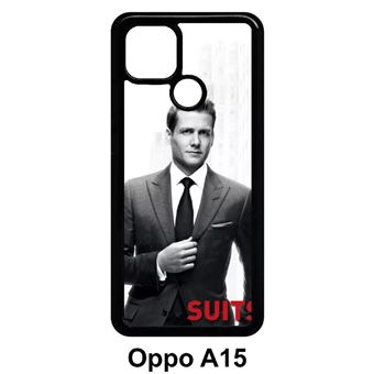 Coque My-Kase pour oppo A15 - suits harvey specter - Noir - Coque et ...