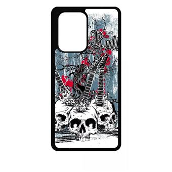 Coque My-Kase pour xiaomi 11T PRO 5G - 71 heavymetal rock n roll skulls ...