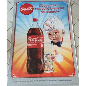 COCA-COLA - 120x175 cm - AFFICHE / POSTER - Achat & prix | fnac