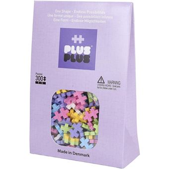 Plus-Plus Pack Mini Pastel 300 pcs - Puzzle - Achat & prix | fnac
