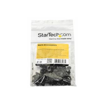 StarTech.com Vis 10-32 pour rack serveur - Vis 10-32 - Vis de montage ...
