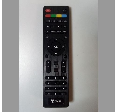 Télécommande d'origine pour télévision TOKAI TTE26M004K. Neuve. Livré ...