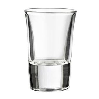 Boîte de 24 verres à shooter Ouro 3,6 cl - Vicrila - Transparent ...