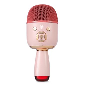 Microphone sans fil Bluetooth K58 1800mah Home Bluetooth rose ...