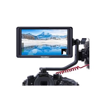 -20€01 sur Moniteur FEELWORLD F6 Plus 5.5inch 1920x1080 FHD 4K HDMI ...