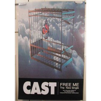 Cast Free Me - 51x76 cm - AFFICHE / POSTER - Achat & prix | fnac