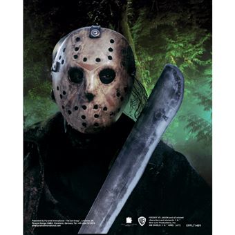 Affiche - Pyramid - Freddy Vs Jason - Ason Voorhees - 3D - 20,3x25,4cm ...