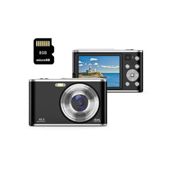 Appareil photo numérique compact DC306 4K uhd 48MP autofocus 2.8 + 8G ...