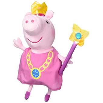 TY Peppa Pig Princess Peppa Beanie Buddy - Peluche - Achat & prix | fnac