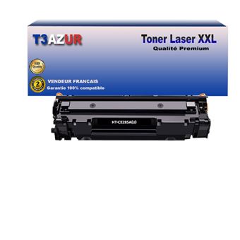 T3AZUR - Toner compatible avec Canon 728/ 725/ 726 pour Canon LBP-3010 ...