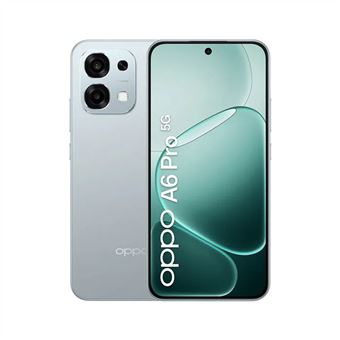 Smartphone OPPO A6 Pro 5G 8Go 256Go Argent Écran 6.57 AMOLED 7000mAh ...
