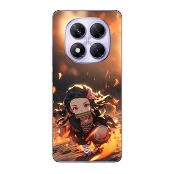 Coque Xiaomi Redmi Note 14 Pro 5G Demon Slayer Nezuko 3D art anime ...