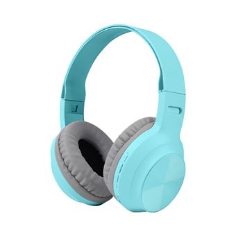 -20% sur Casque sans fil Bluetooth SODO SD703 Bleu Clair - Casque audio - Achat & prix | fnac