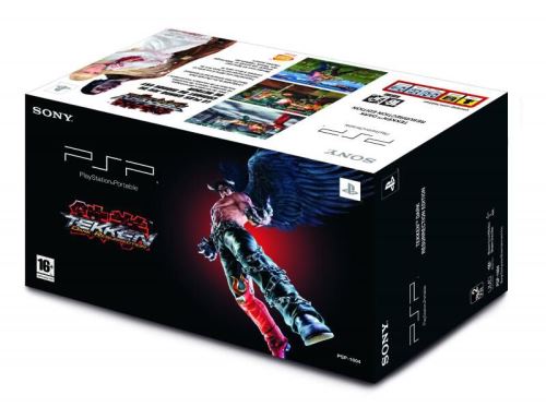 Console Sony PSP Base Pack + Tekken - Dark Resurrection - Console ...