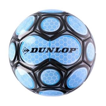 Dunlop football PVC taille 5 bleu clair/noir - Ballons - Achat & prix ...