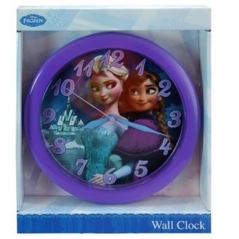 Frozen Wall Clock 10 Elsa and Anna - Poupée - Achat & prix | fnac