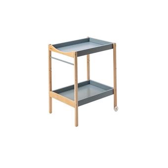 Table à langer MARGOT Hybride Bleu Gris - Chaises hautes et réhausseurs ...