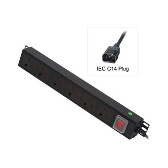 LINDY Vertical Mount PDU - Unité de distribution d'alimentation ...