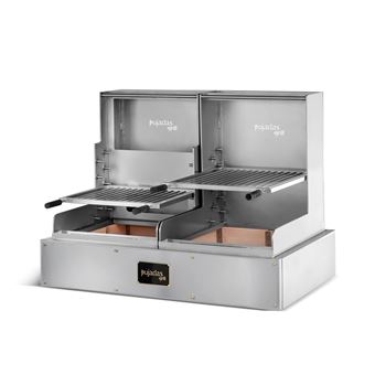 Grill Ouvert Lite de Table Grille en V 2 Brûleurs Pujadas - Accessoire ...
