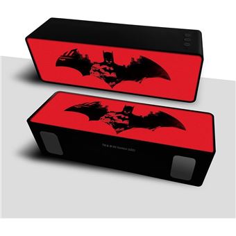 Haut-parleur portable stéréo 2.1 sans fil Batman DC Comics - Accessoire ...