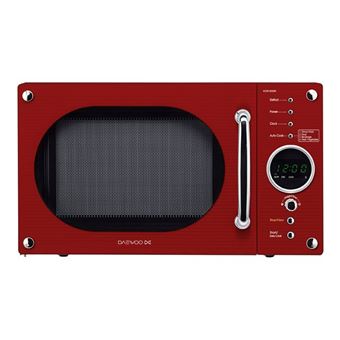 Daewoo KOR-6L9RR - Four micro-ondes monofonction - 20 litres - 800 Watt ...