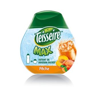 Sirop et concentré Sodastream Teisseire Max Pêche 66 ml - Achat & prix ...