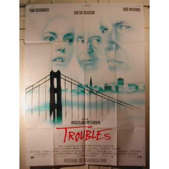 Troubles - affiche pliée - 116x158 cm - AFFICHE / POSTER - Achat & prix ...