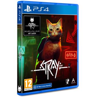 Stray PS4 sur Playstation 4 - Jeux vidéo | Black Friday fnac Suisse