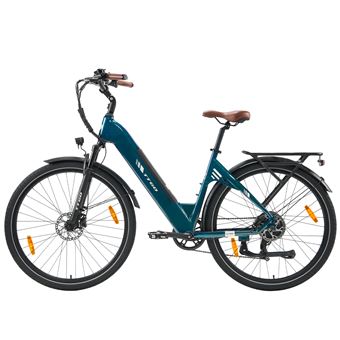 TTGO C3 Pro elektrische stadsfiets, 28 inch, 36V 20Ah accu, groen ...