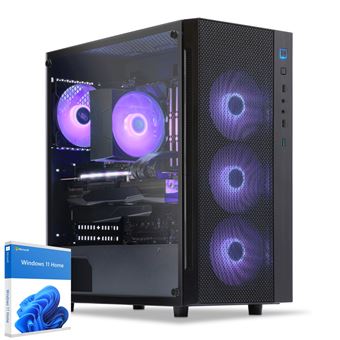 Sedatech PC Gamer Advanced ATX • AMD Ryzen 7 5700X 8x 3.4Ghz • Geforce RTX4060 • 32Go RAM • 1To ...