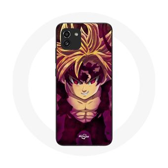 Coque pour Samsung Galaxy A03 Manga Seven deadly sins Demon Maniacase ...