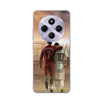 Coque Xiaomi Redmi 14C CRISTIANO RONALDO MESSI GOAT Maniacase - Coque ...